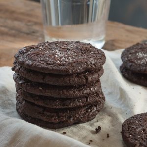 Chocolate Sable Cookies | Pretty. Simple. Sweet.