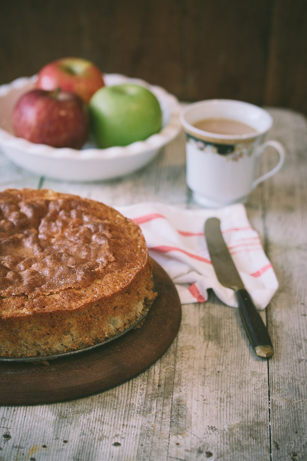 Delicious Buttermilk Apple Cake | Pretty. Simple. Sweet.