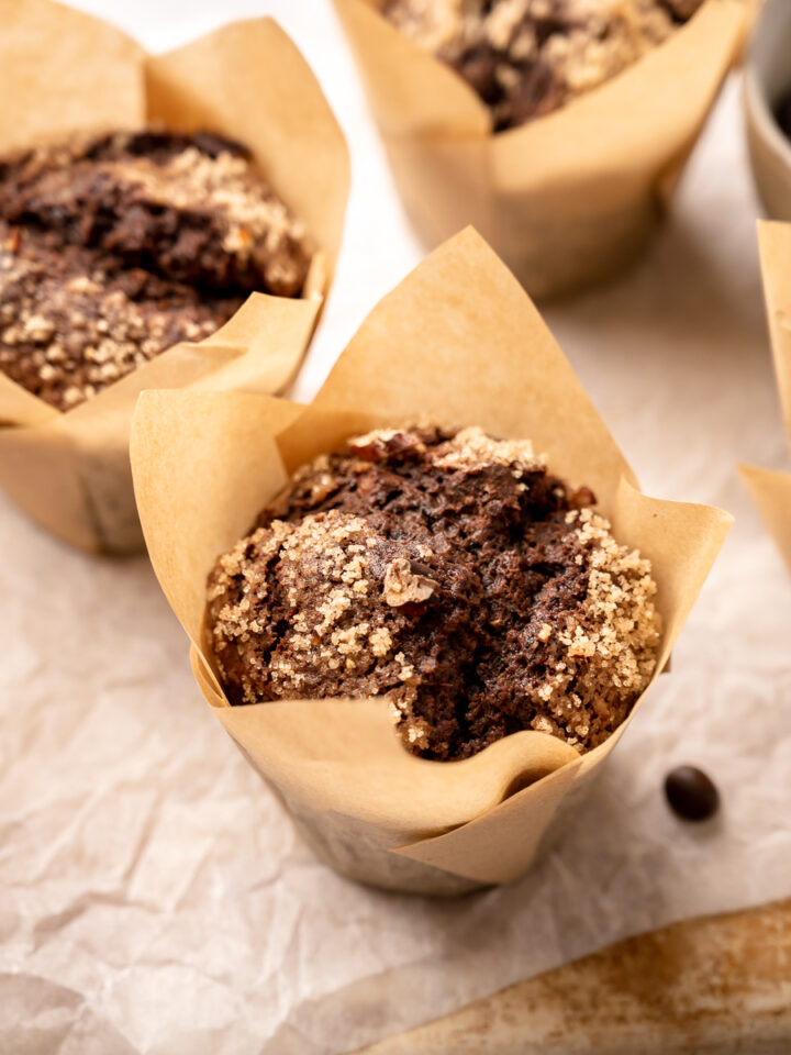 Amazing Chocolate Espresso Muffins - Pretty. Simple. Sweet.