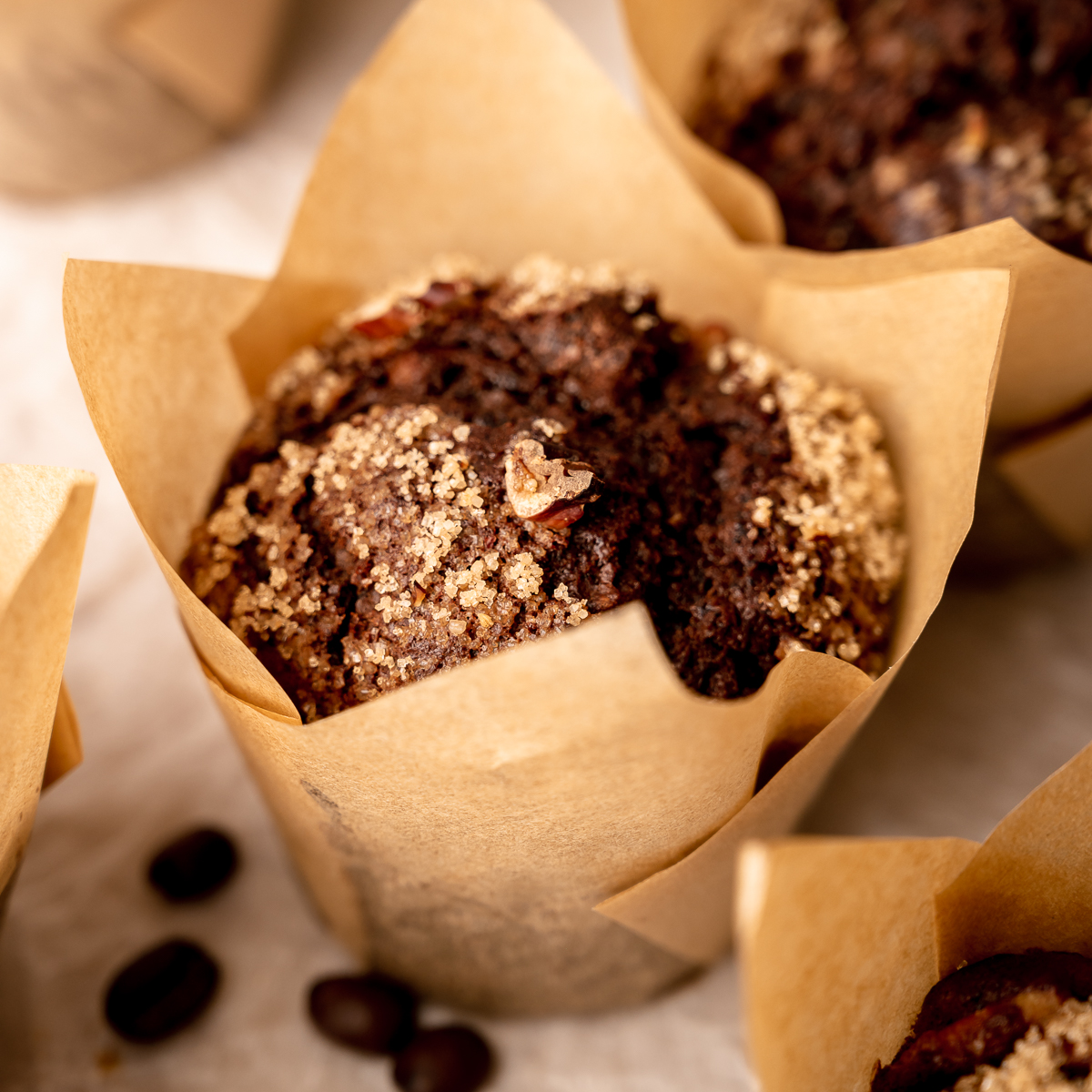 Amazing Chocolate Espresso Muffins - Pretty. Simple. Sweet.