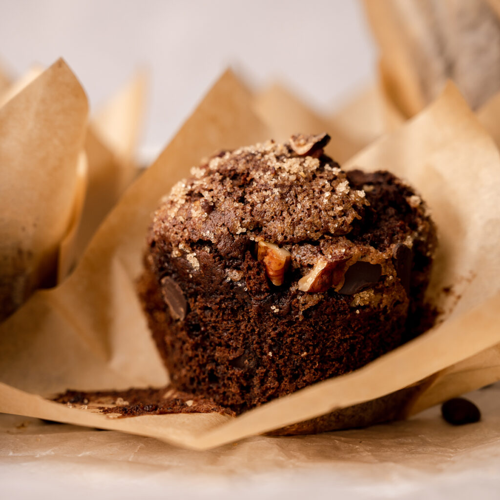 Amazing Chocolate Espresso Muffins - Pretty. Simple. Sweet.