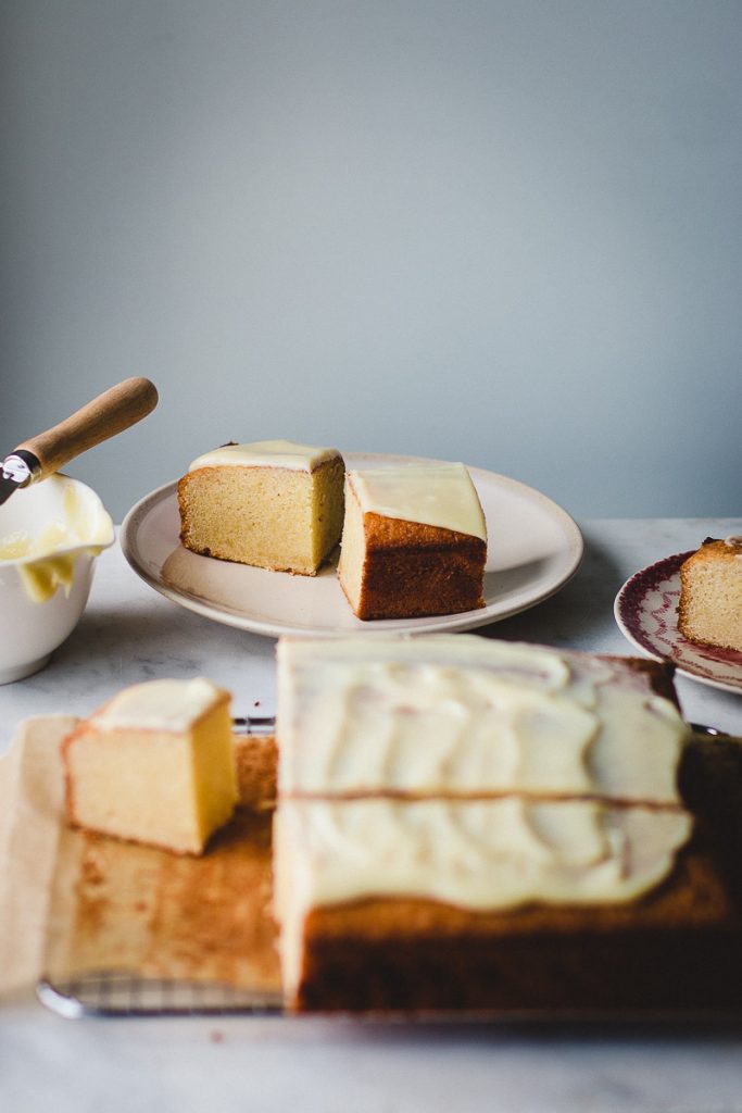 White Chocolate Cake - Pretty. Simple. Sweet.