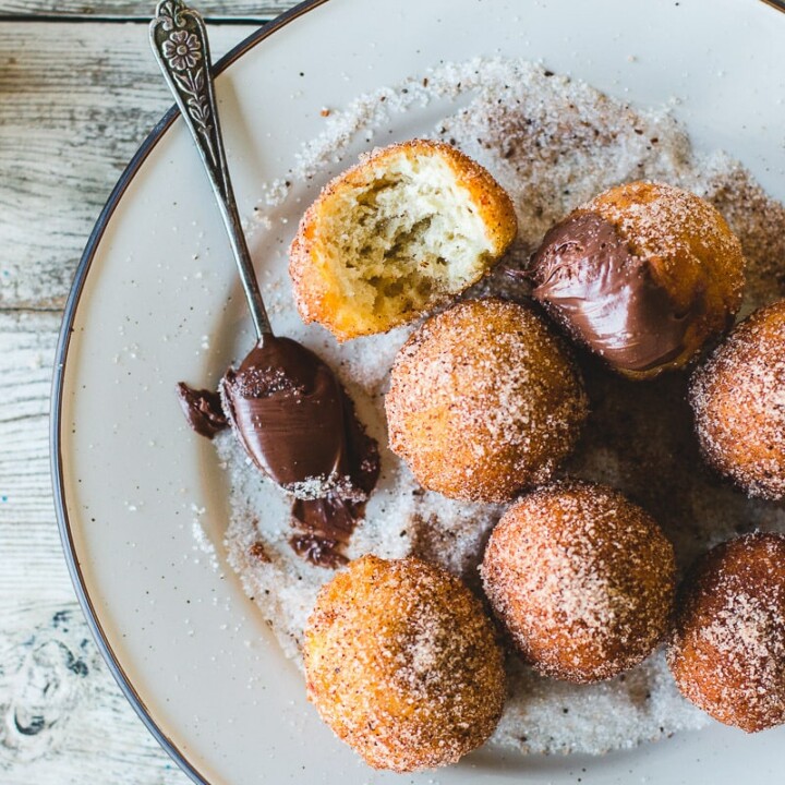 Amazing Potato Donuts (Spudnuts) - Pretty. Simple. Sweet.