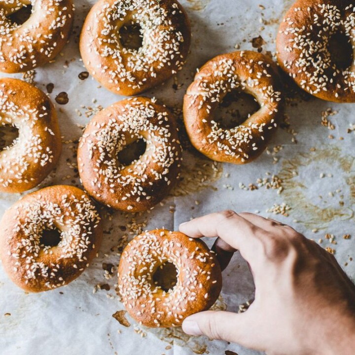 Bagels - Pretty. Simple. Sweet.