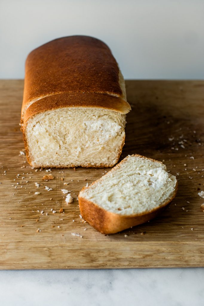 Ricotta Cheese Swirl Brioche Bread - Pretty. Simple. Sweet.