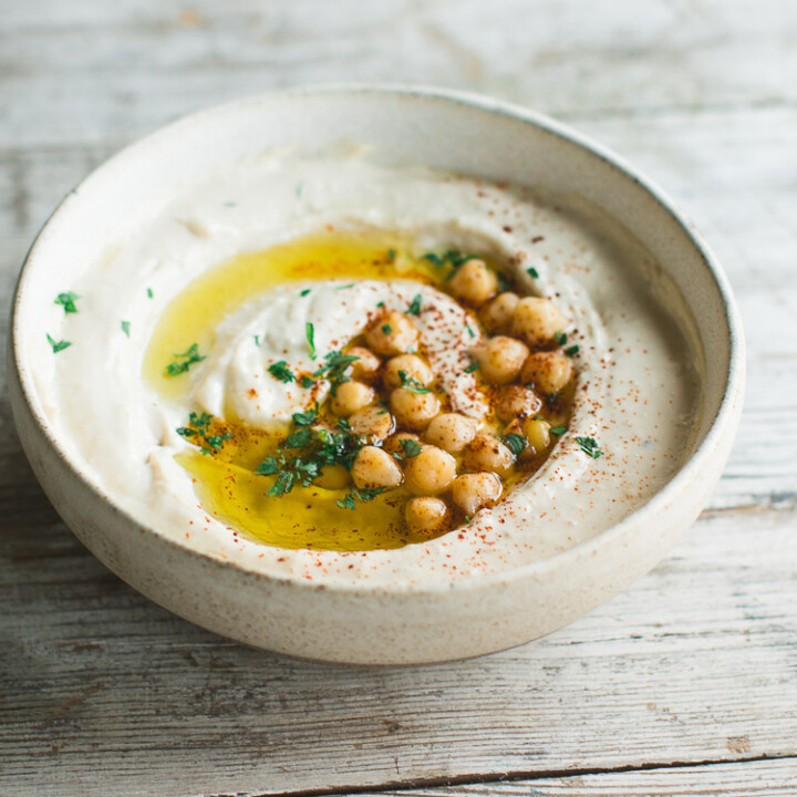 Extra Smooth Hummus - Pretty. Simple. Sweet.
