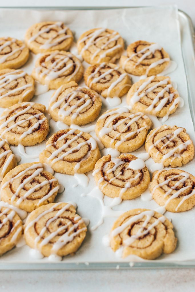 Cinnamon Roll Sugar Cookies - Pretty. Simple. Sweet.