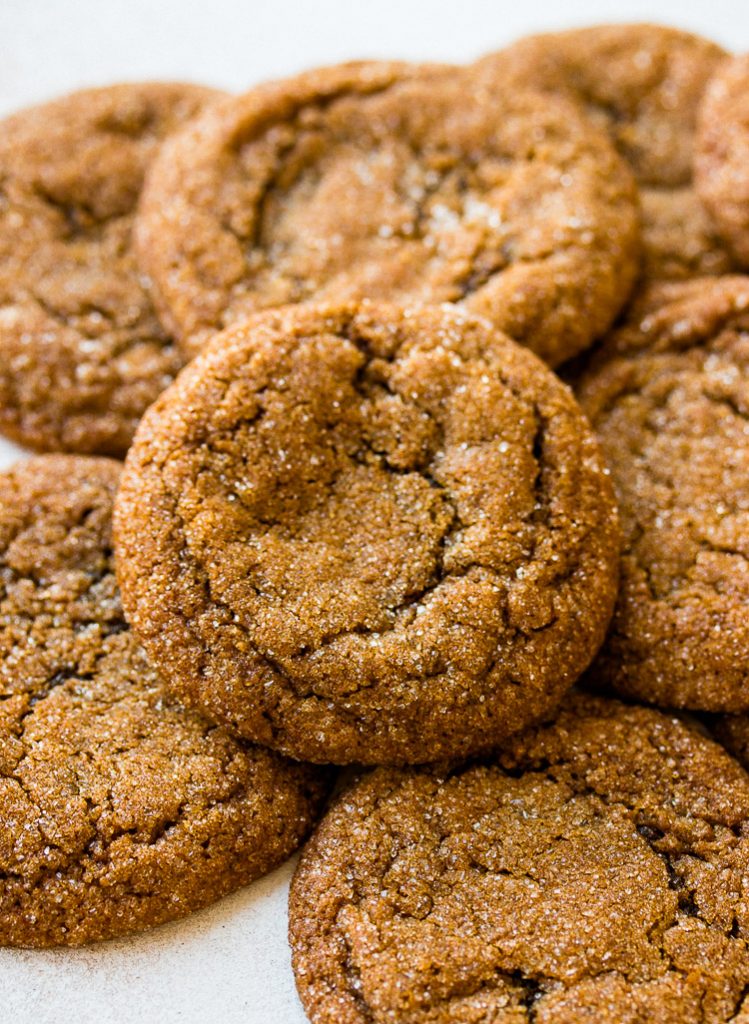 Soft And Chewy Molasses Cookies Recipe With Images Chewy Molasses | My ...