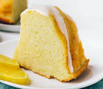 Moist Lemon Bundt Cake Recipe - Pretty. Simple. Sweet.