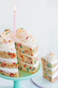 The Best Funfetti Cake - Pretty. Simple. Sweet.