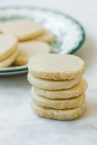 Easy and Perfect Butter Cookies - Pretty. Simple. Sweet.