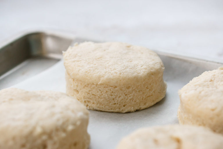 Ultimate Tall Flaky Buttermilk Biscuits