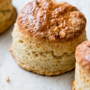 Ultimate Tall Flaky Buttermilk Biscuits