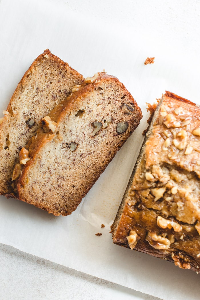 Moist Maple Banana Bread - Pretty. Simple. Sweet.
