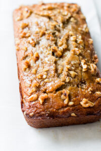 Moist Maple Banana Bread - Pretty. Simple. Sweet.