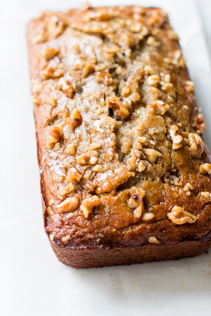 Moist Maple Banana Bread Pretty Simple Sweet