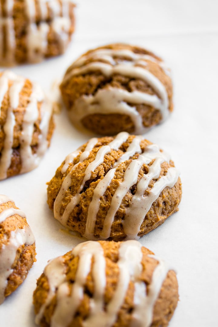 Soft Pumpkin Cookies (That Taste Amazing) - Pretty. Simple. Sweet.