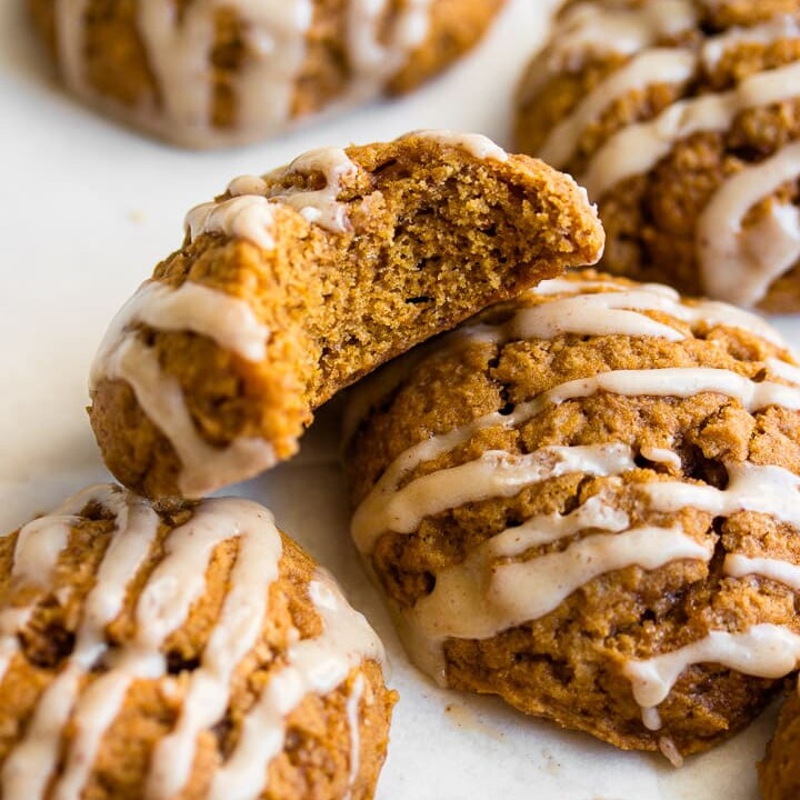 Soft Pumpkin Cookies (That Taste Amazing) - Pretty. Simple. Sweet.