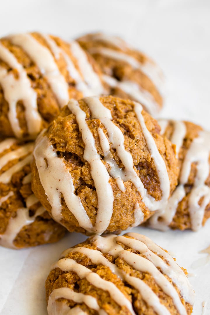 Soft Pumpkin Cookies (That Taste Amazing) - Pretty. Simple. Sweet.