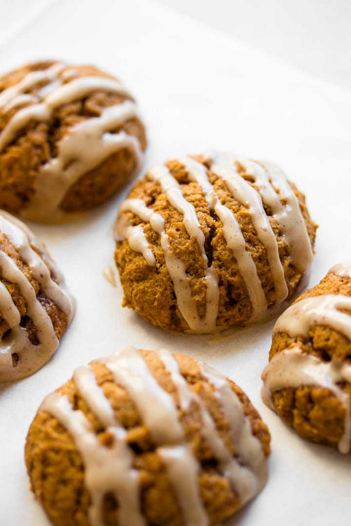 Soft Pumpkin Cookies (That Taste Amazing) - Pretty. Simple. Sweet.
