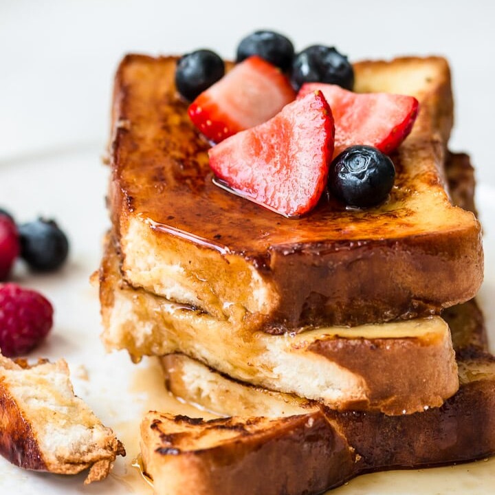 The Most Perfect French Toast Ever - Pretty. Simple. Sweet.