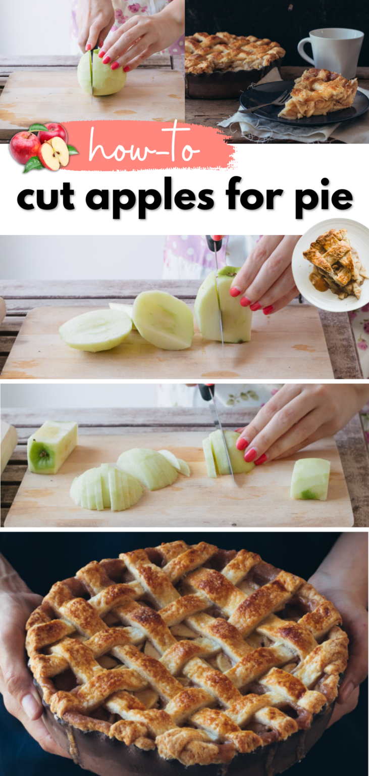 How to Slice Apples for Pie (With Pictures) - Pretty. Simple. Sweet.