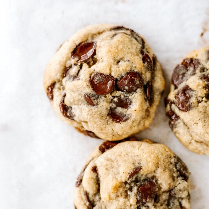 Best Small Batch Chocolate Chip Cookies - Pretty. Simple. Sweet