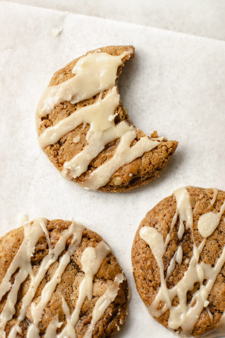 Soft and Chewy Maple Cookies - Pretty. Simple. Sweet.