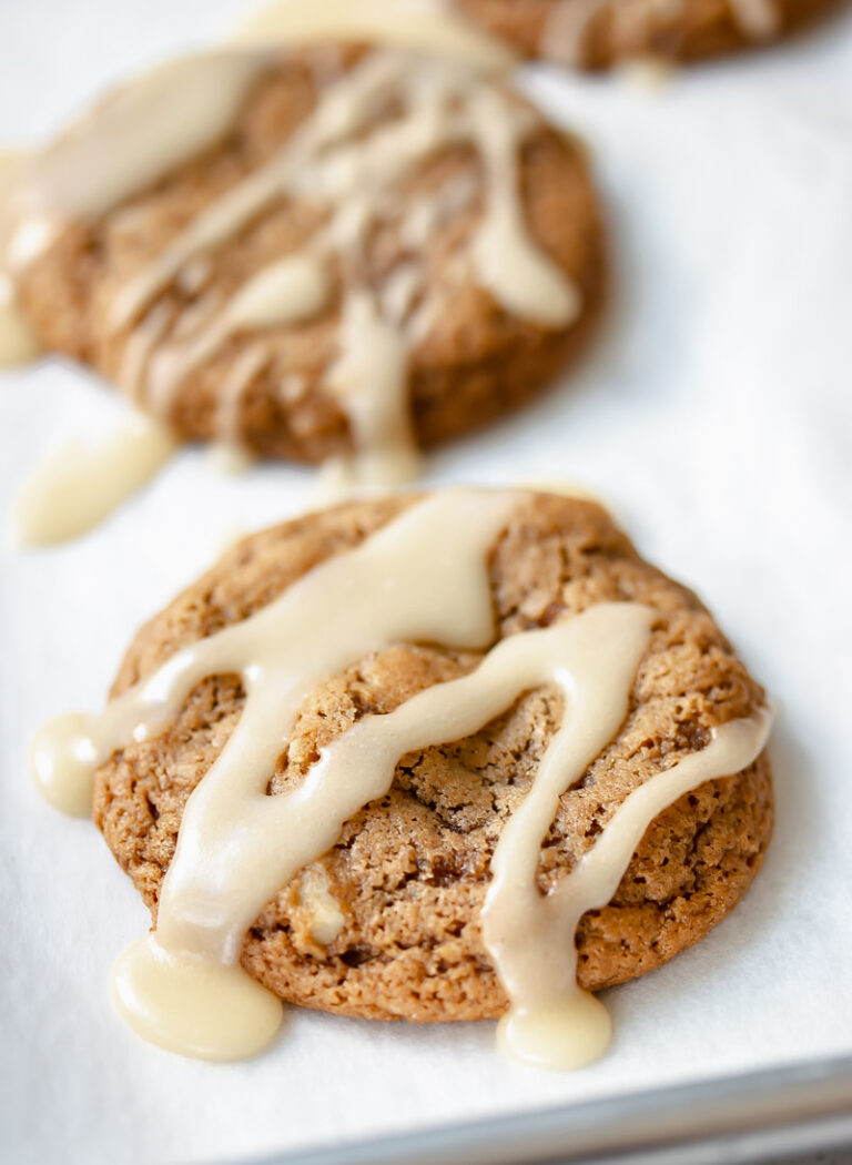 Soft and Chewy Maple Cookies - Pretty. Simple. Sweet.