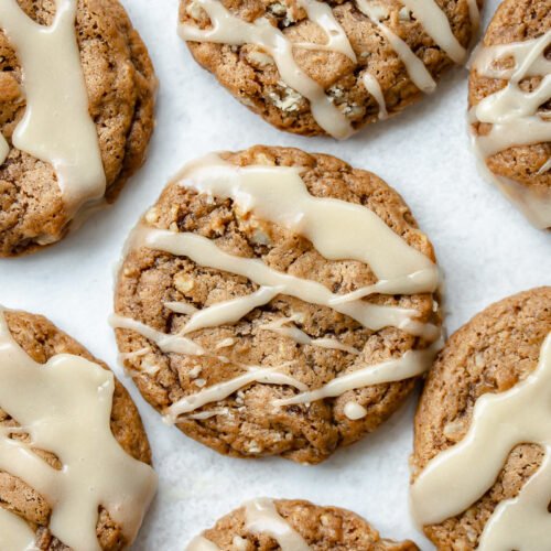 Soft and Chewy Maple Cookies - Pretty. Simple. Sweet.