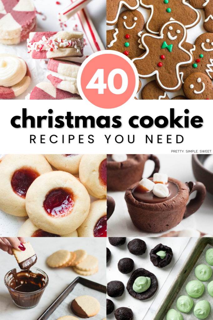 40 Best Christmas Cookies - Pretty. Simple. Sweet.