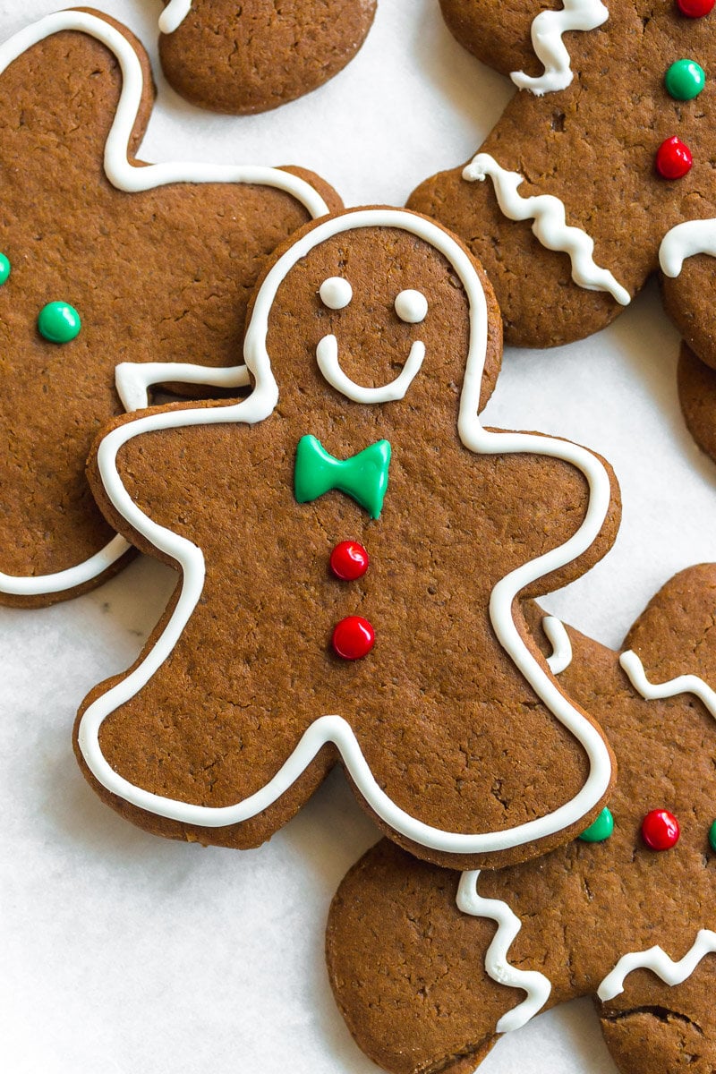 Best Gingerbread Man Cookies - Pretty. Simple. Sweet.
