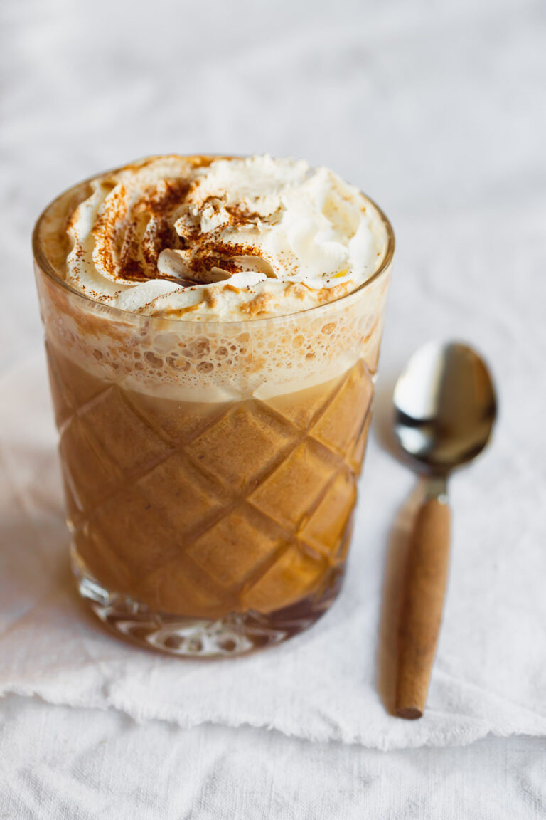 Cozy Pumpkin Spice Latte (Easy!) - Pretty. Simple. Sweet.