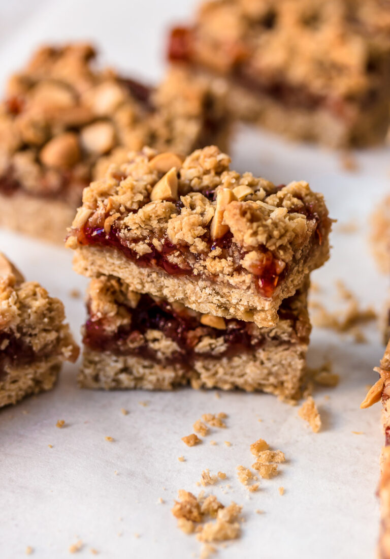 Best Peanut Butter and Jelly Bars - Pretty. Simple. Sweet.