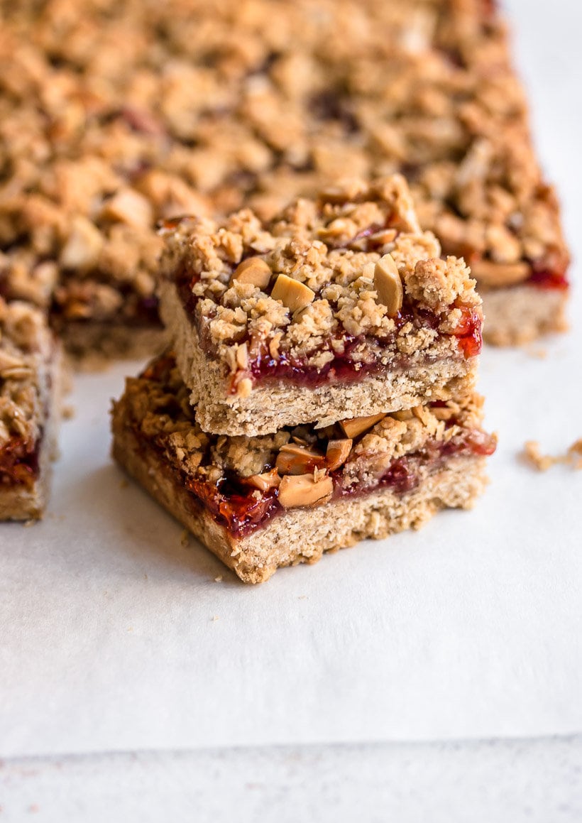 Best Peanut Butter and Jelly Bars - Pretty. Simple. Sweet.