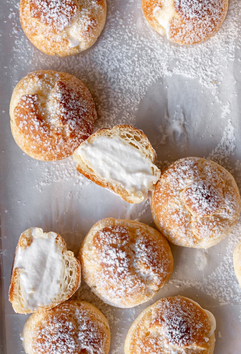 Cream Puffs (Pate a Choux) - Pretty. Simple. Sweet.