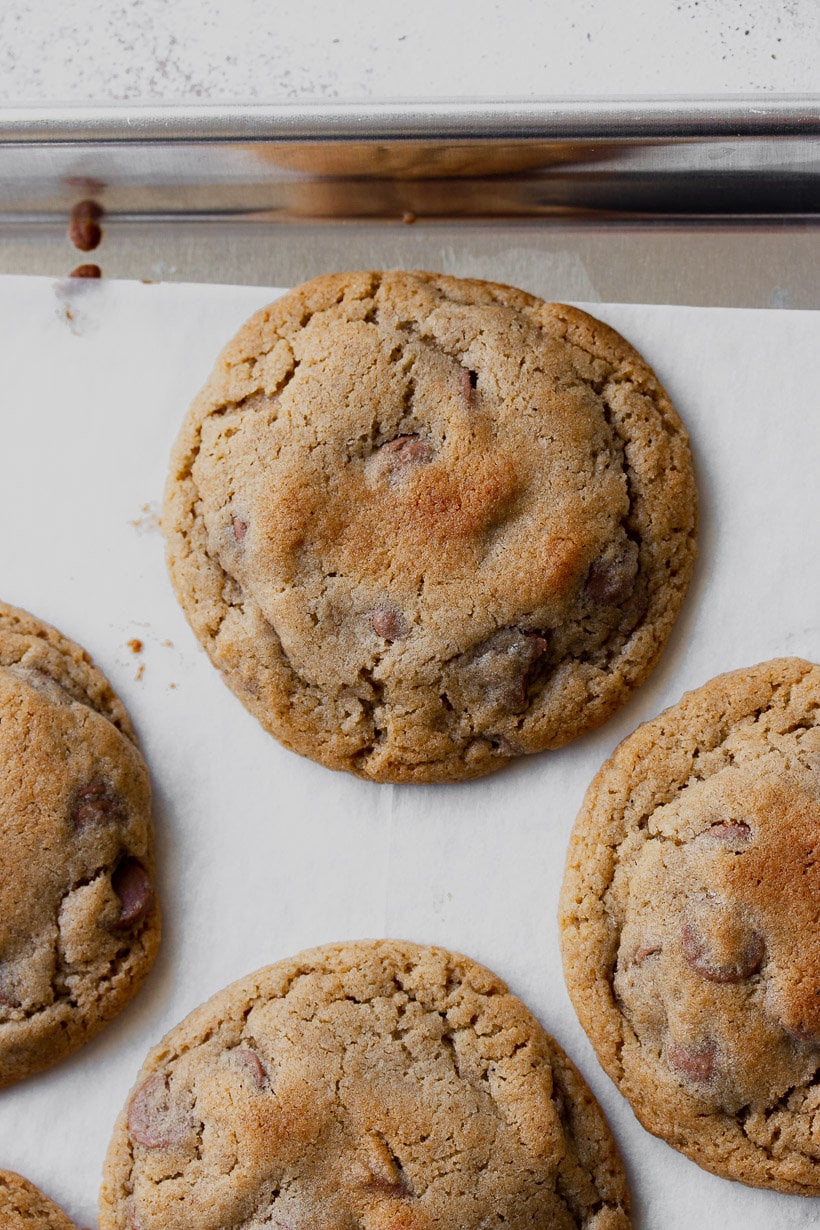 Best Rye Chocolate Chip Cookies - Pretty. Simple. Sweet.