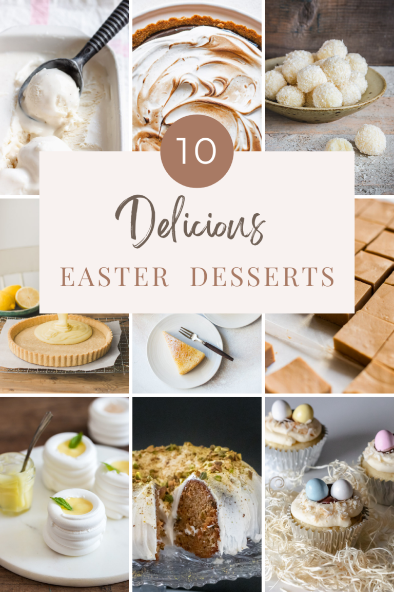 Top 10 Easy Easter Desserts - Pretty. Simple. Sweet.