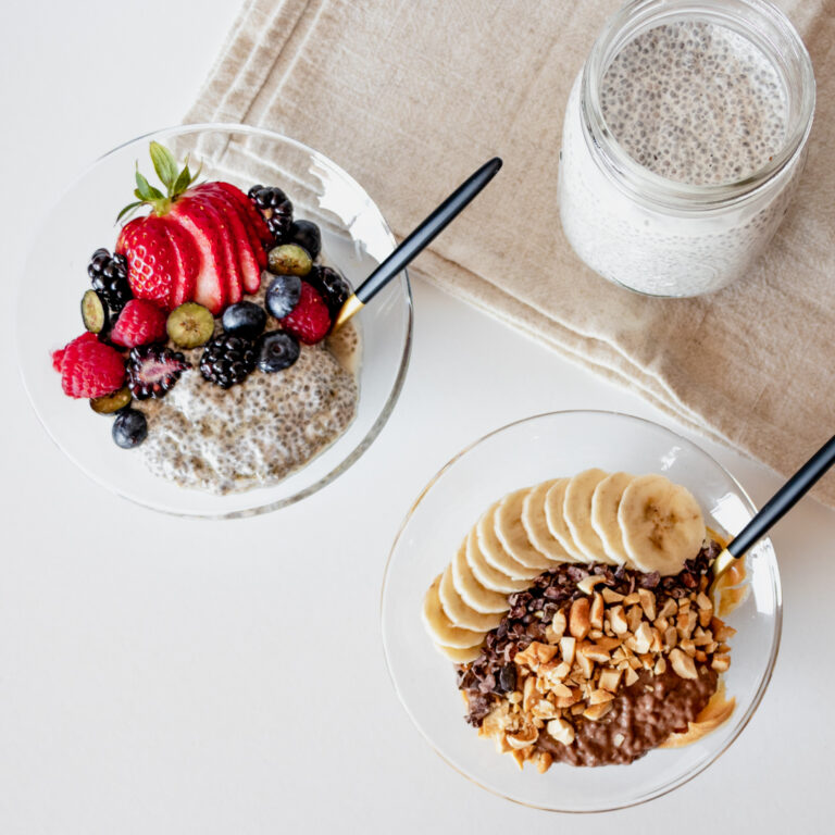 Easy 5 Ingredient Chia Pudding - Pretty. Simple. Sweet.