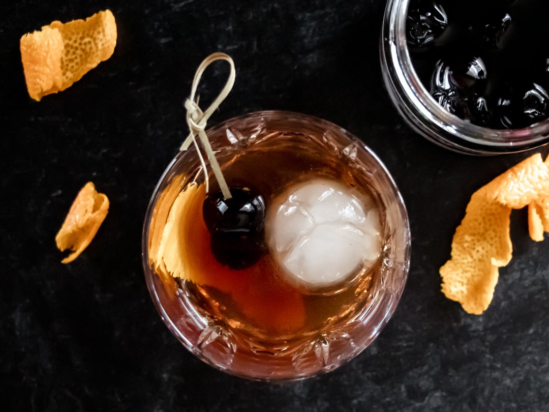 Old Fashioned Cocktail Pretty Simple Sweet