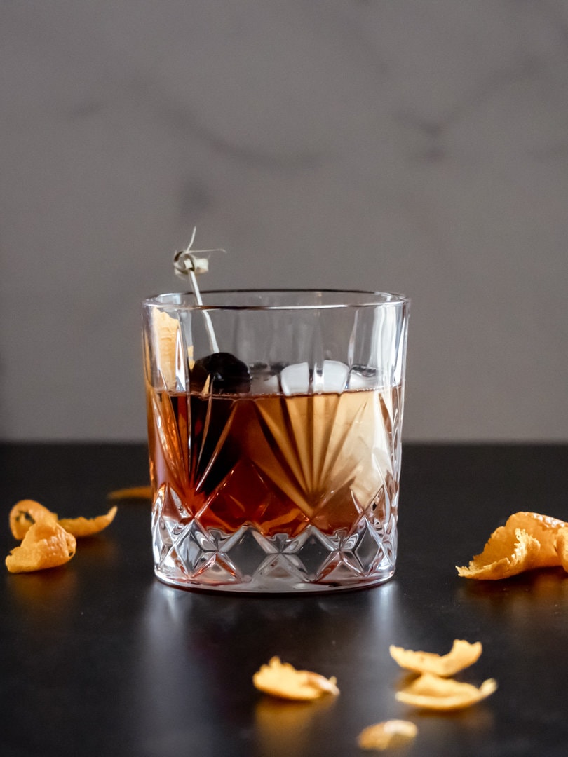 Old Fashioned Cocktail Pretty Simple Sweet