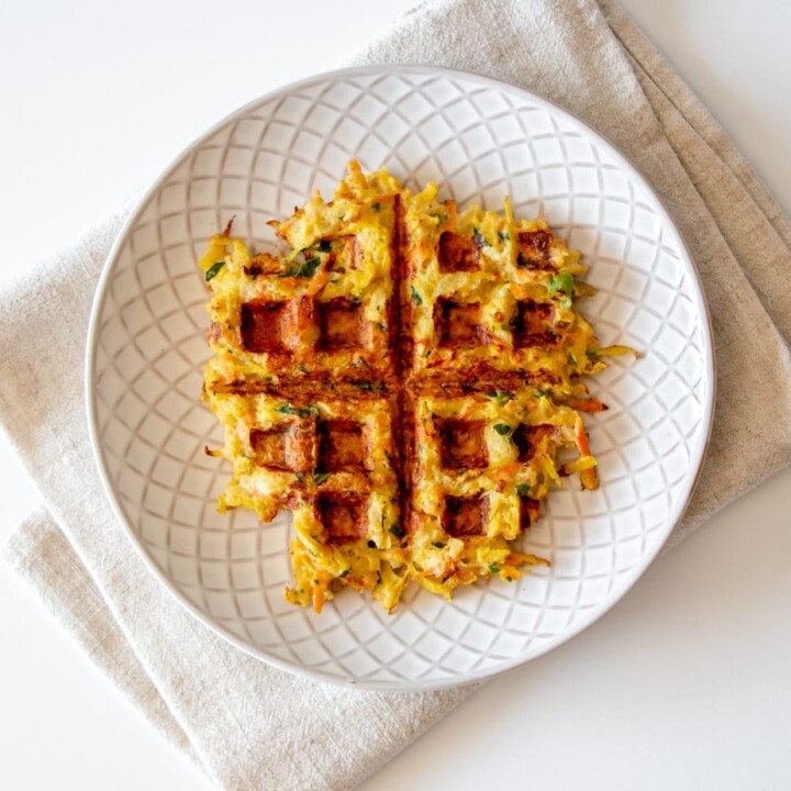 Root Vegetable Waffles - Pretty. Simple. Sweet.