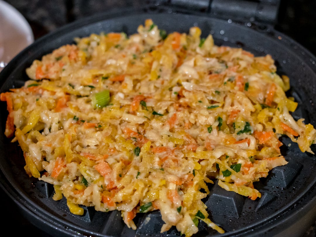 Root Vegetable Waffles - Pretty. Simple. Sweet.