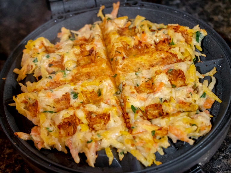 Root Vegetable Waffles - Pretty. Simple. Sweet.