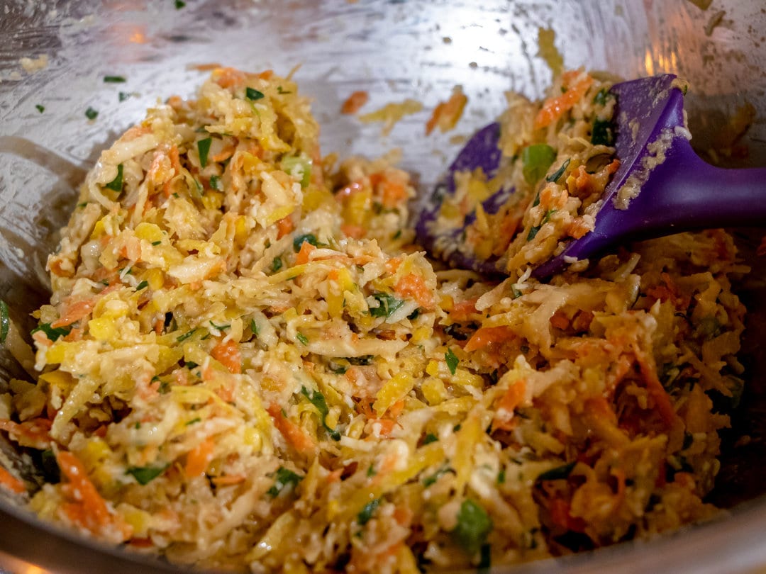 Root Vegetable Waffles - Pretty. Simple. Sweet.