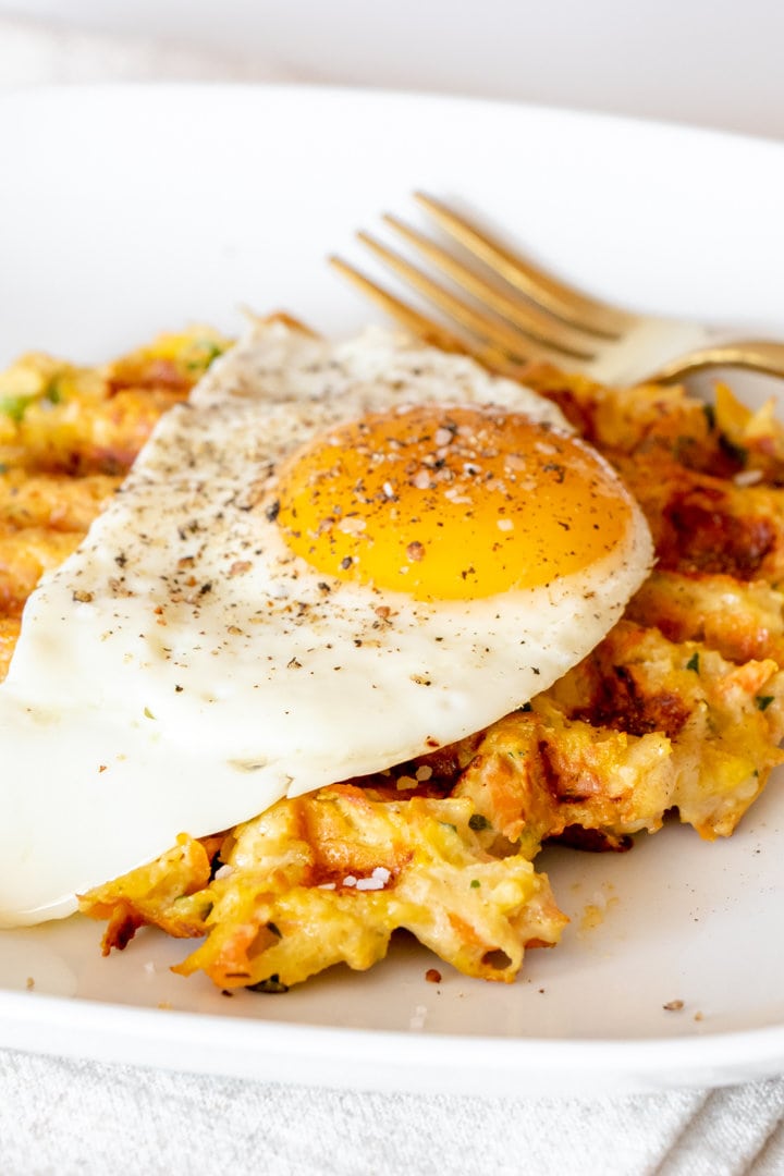 Root Vegetable Waffles - Pretty. Simple. Sweet.