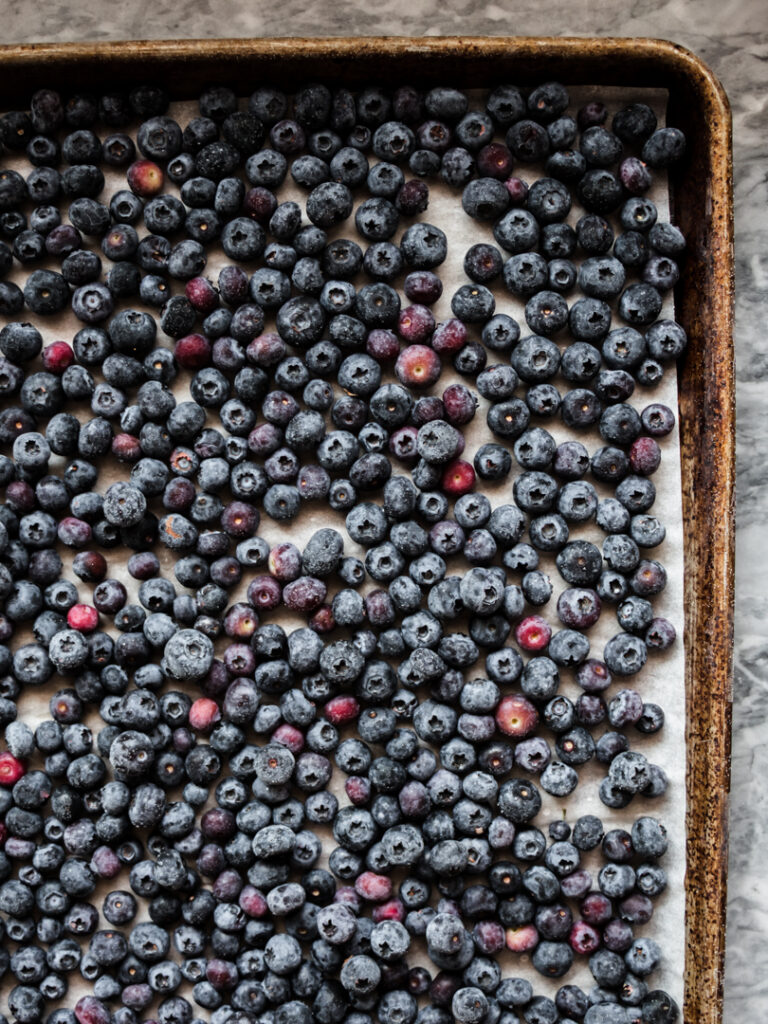 How To Freeze Fresh Berries - Pretty. Simple. Sweet.