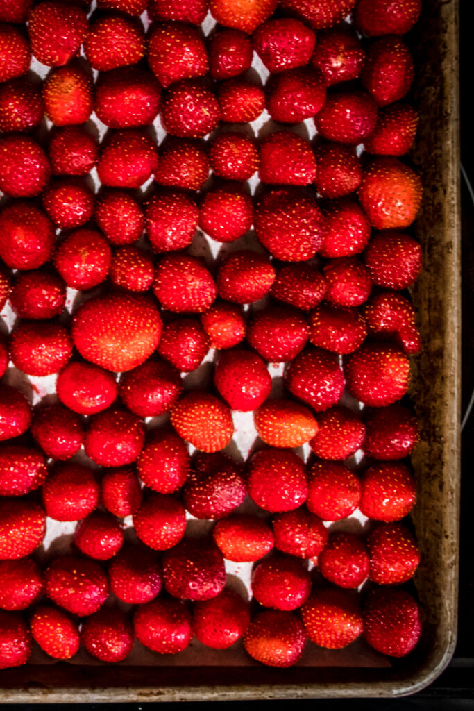 How To Freeze Fresh Berries - Pretty. Simple. Sweet.