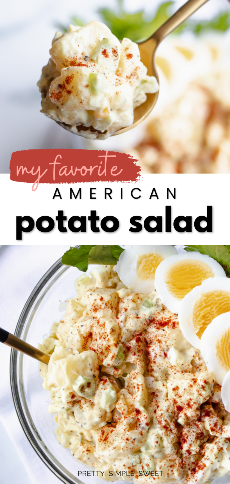 Best American Potato Salad (My Favorite!) - Pretty. Simple. Sweet.