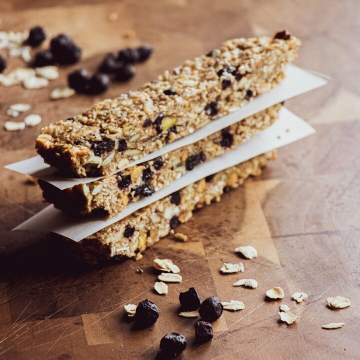 Versatile Protein Granola Bars Recipe - Pretty. Simple. Sweet.